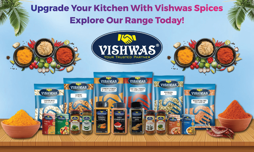 Indian Spices in Japan: Where and How to Buy Them – Vishwas Spices