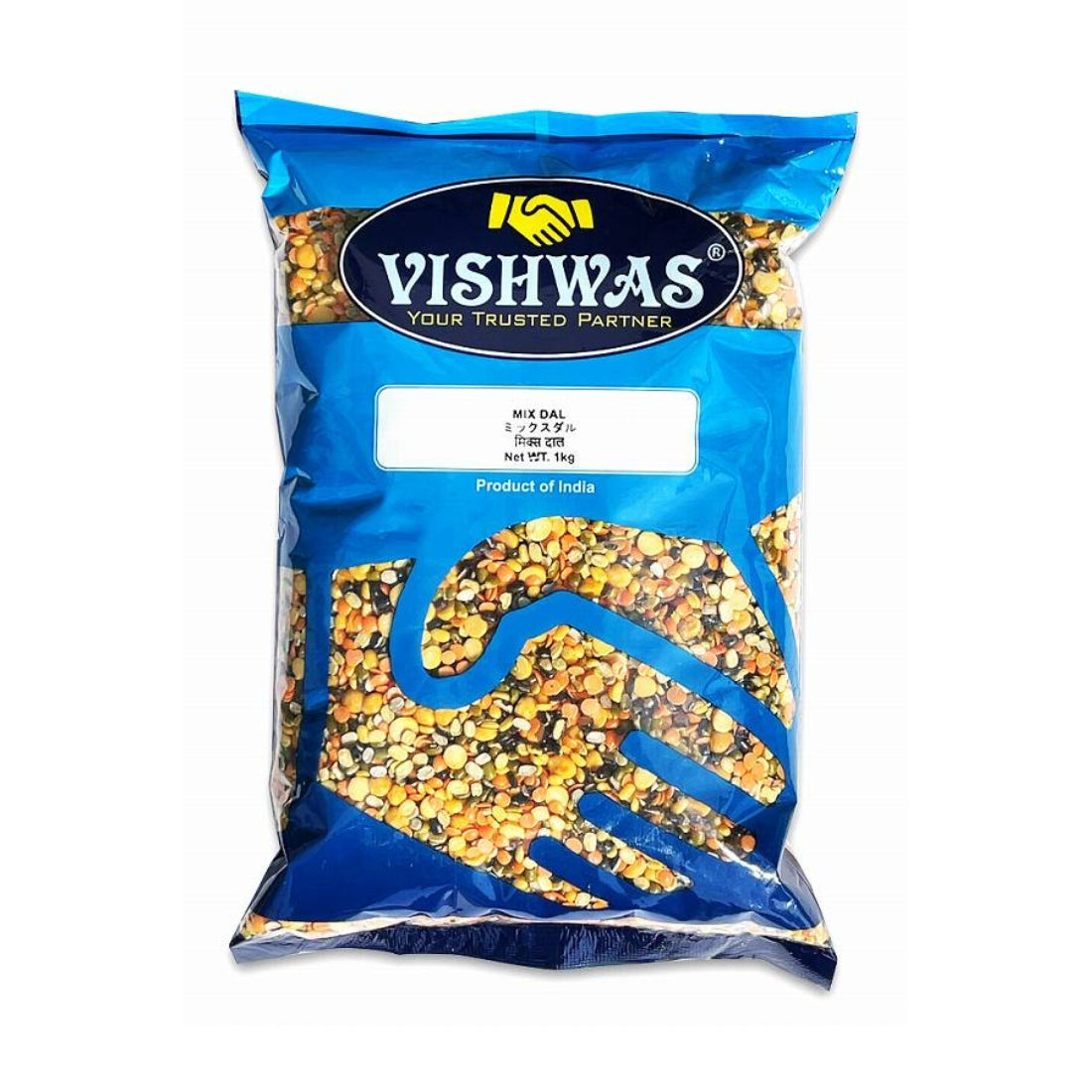 ミックスダール MIX DAL 1kg 無添加 - Vishwas Spices